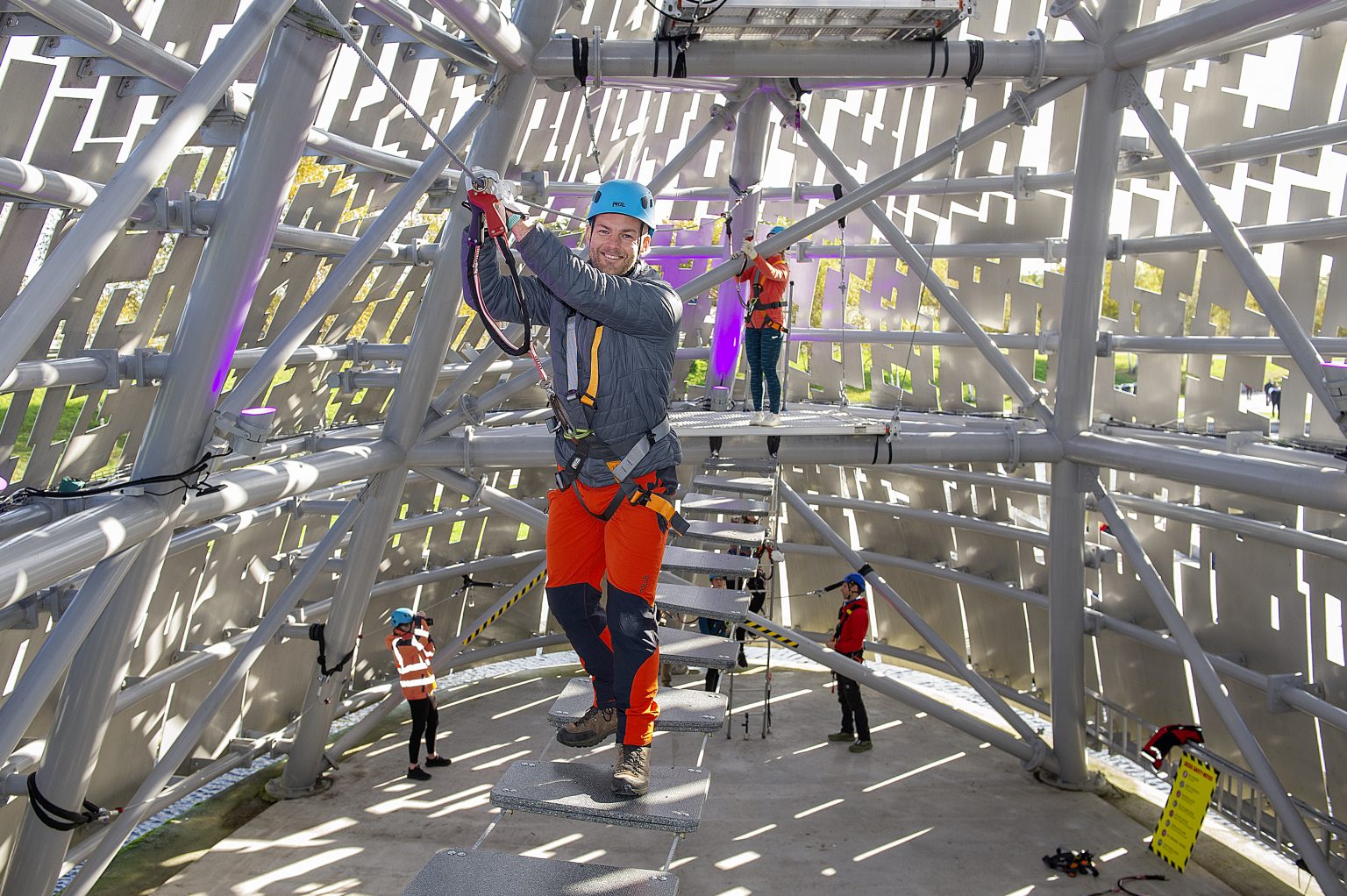 The Kelpies Challenge - St Vincents Hospice