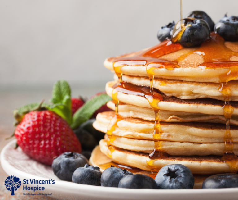 Create Your Own Pancake Stack - St Vincents Hospice