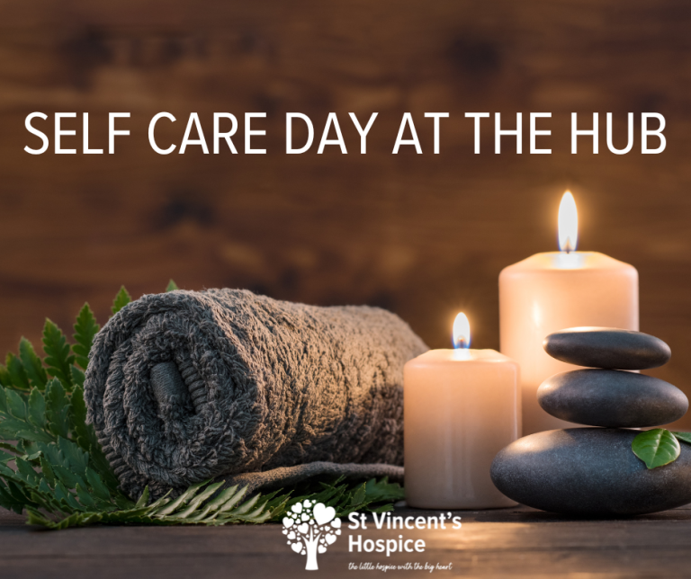 Self Care Day at The Hub - St Vincents Hospice