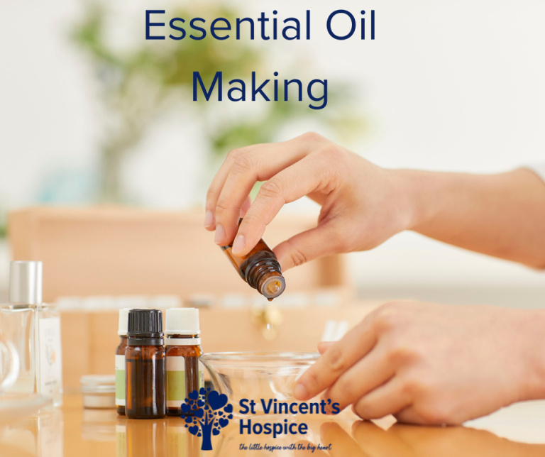 Essential Oil Making - St Vincents Hospice
