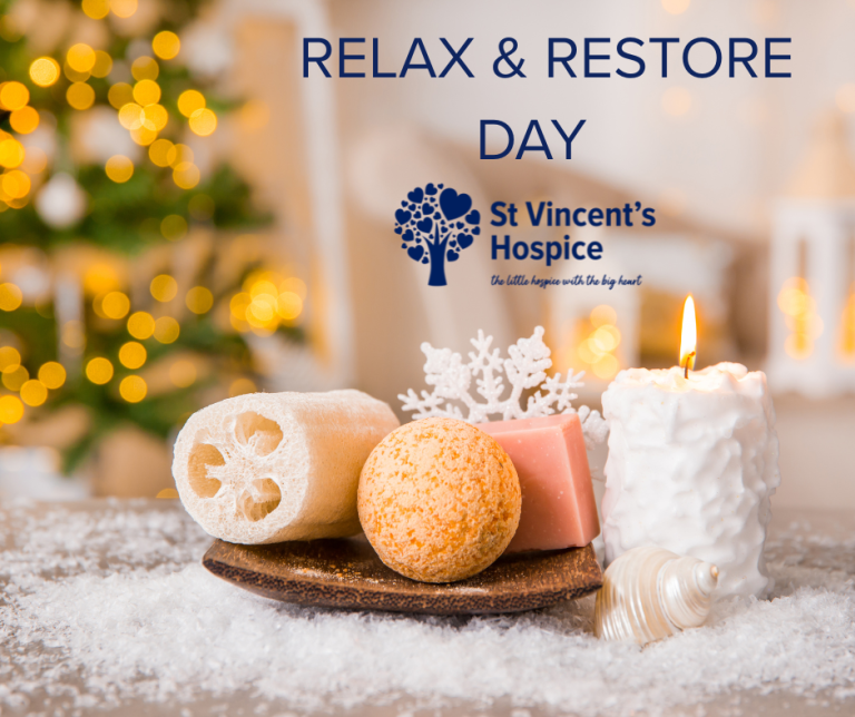 Relax & Restore Day - St Vincents Hospice